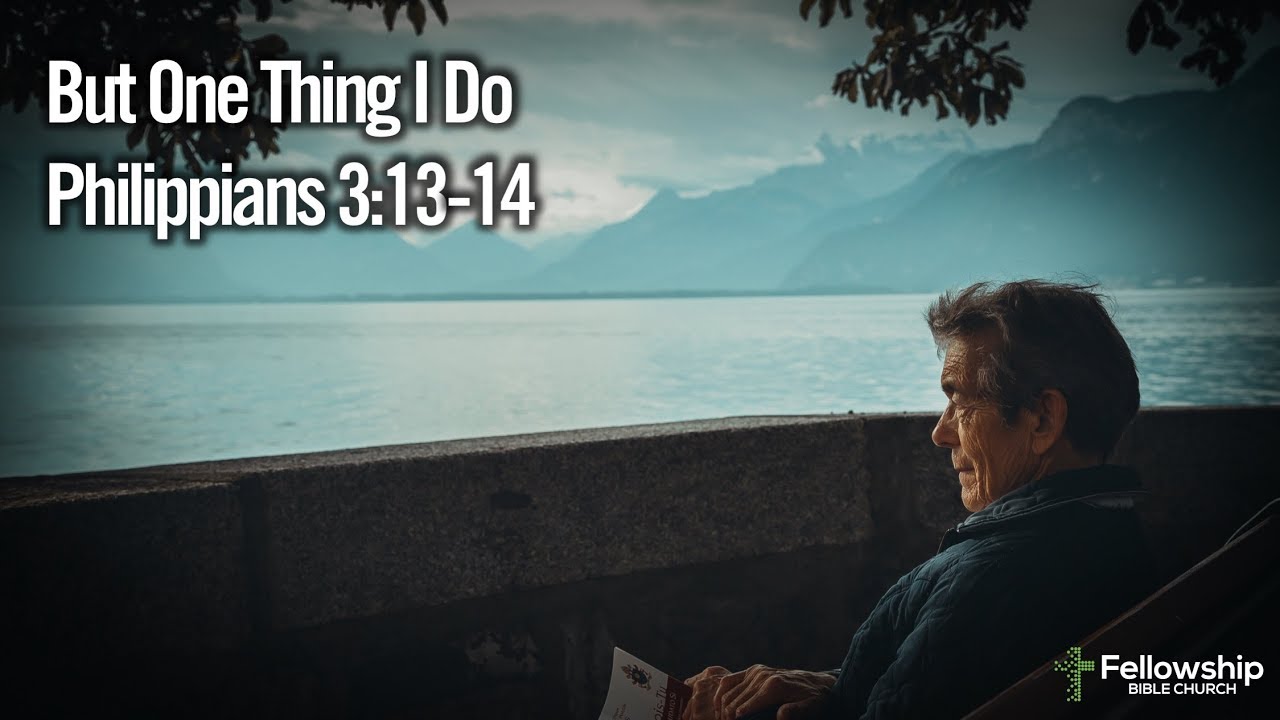But One Thing I Do - Philippians 3:13-14 - YouTube