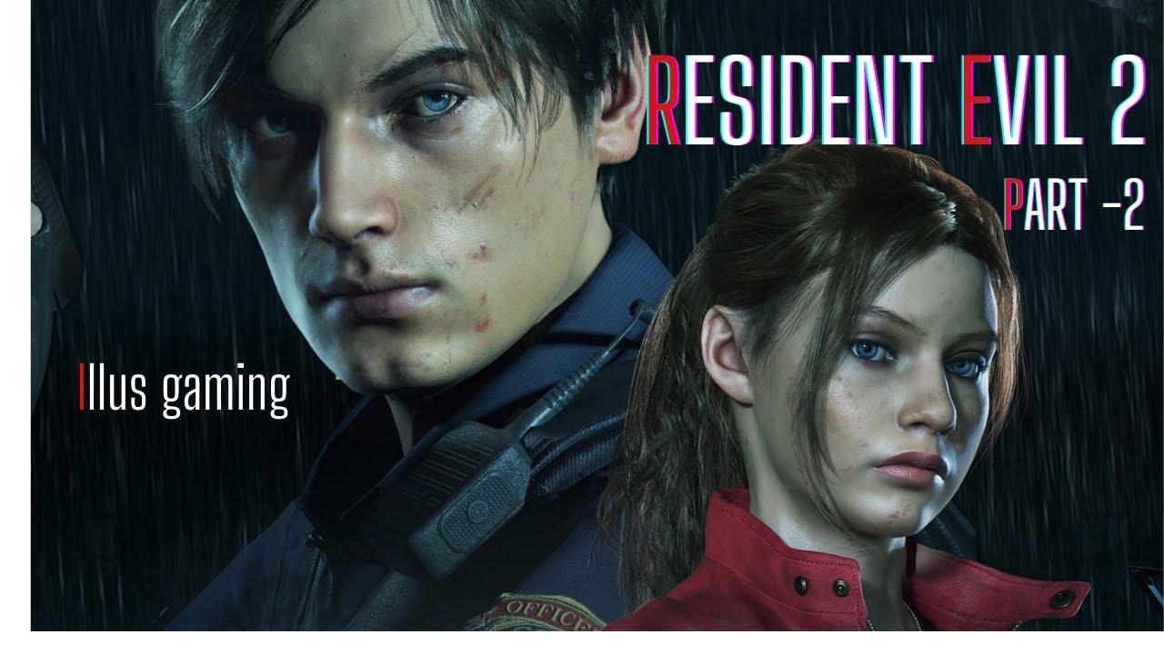 Resident Evil 2 Remake Part 2 [ The Police Station ] - YouTube