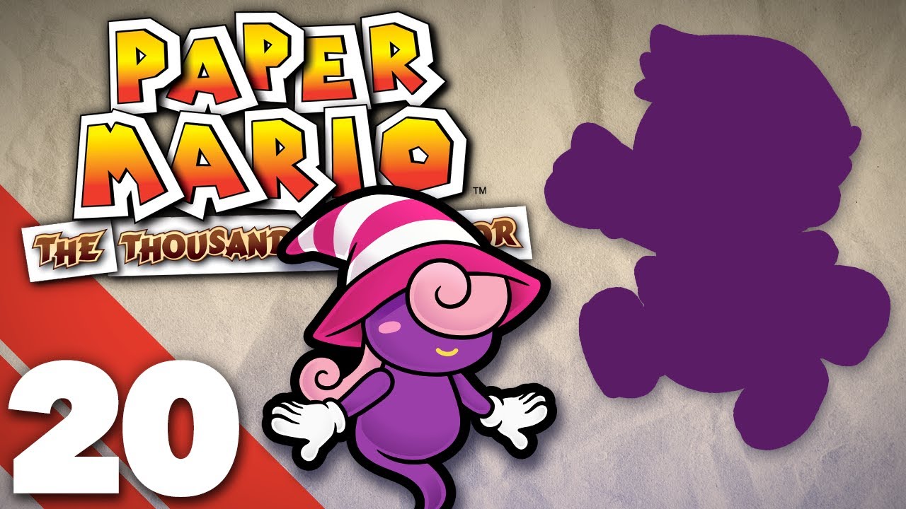 Paper Mario: The Thousand-Year Door - #20 - Bird Gossip - YouTube