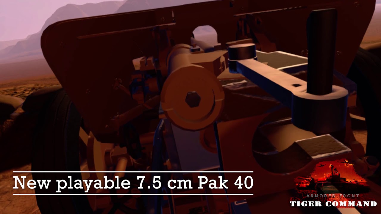 VR Tiger Tank, Armored Front:Tiger Command - YouTube