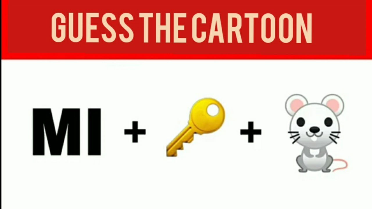 guess the Cartoon with clues|guessing game|funny game #guessthecartoon# ...