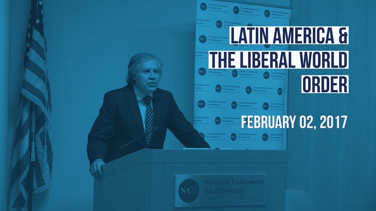 Latin America & the Liberal World Order - YouTube