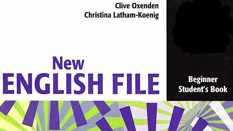 BEGINNER - NEW ENGLISH FILE - STUDENT BOOK - AUDIO - YouTube