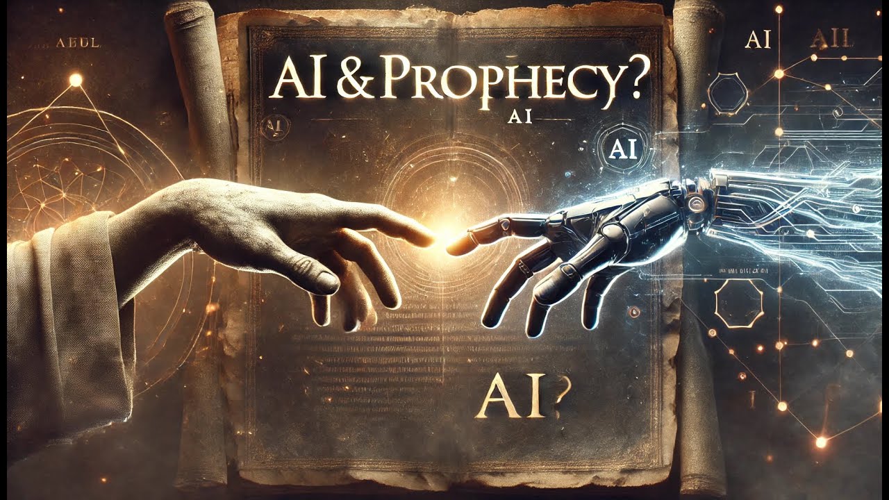 Is AI the Key to Unlocking Bible Prophecy: Watch for Misuse! - YouTube