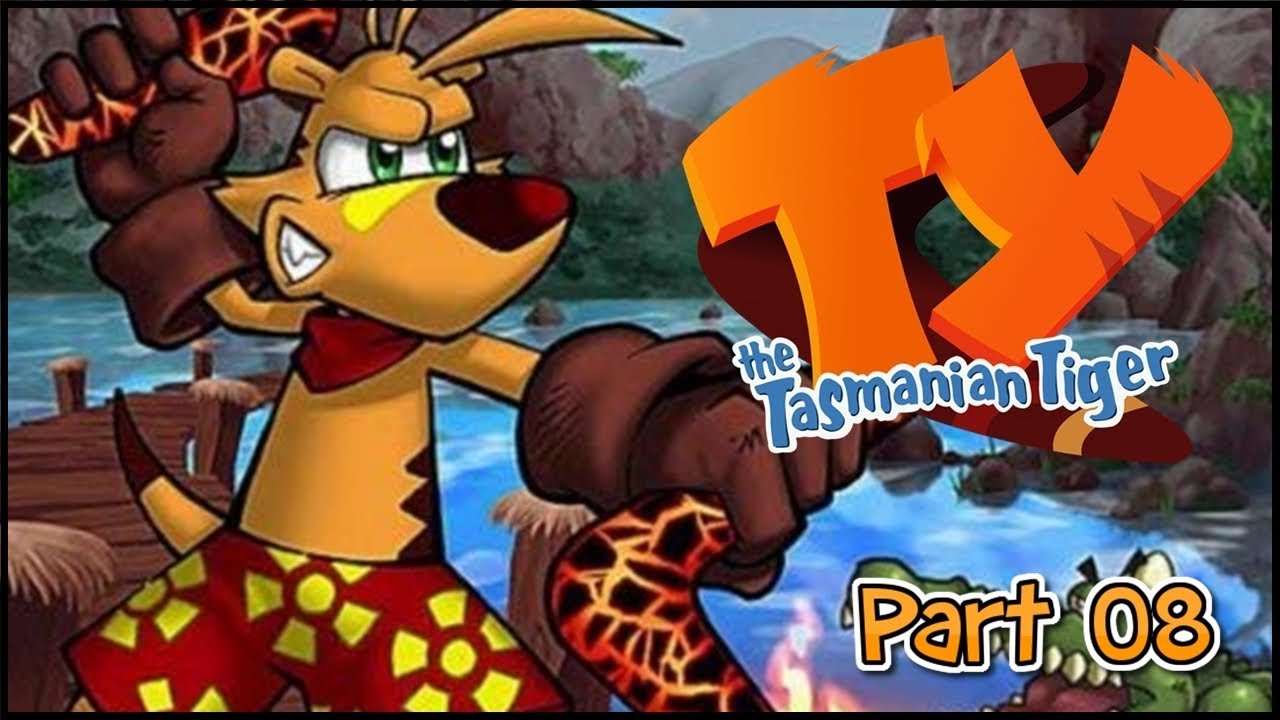 REX MARKS THE SPOT!! Let's Play Ty the Tasmanian Tiger: Part 8 - YouTube