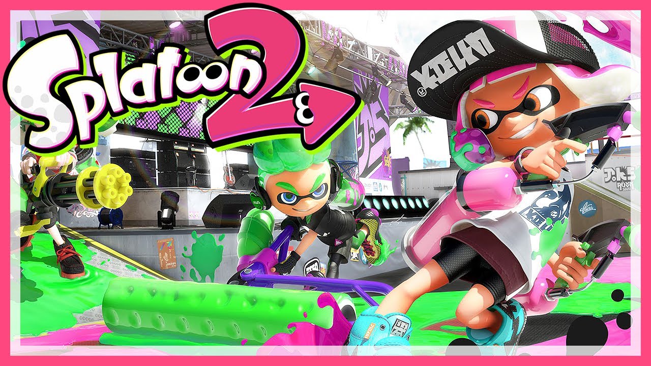 Let's Test # 211 🐙 SPLATOON 2 - YouTube