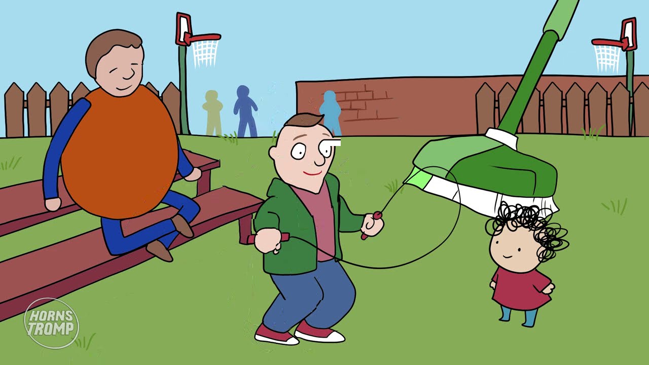 GRANNY'S SON VS BALDI'S BASICS SON HORROR ANIMATION - YouTube