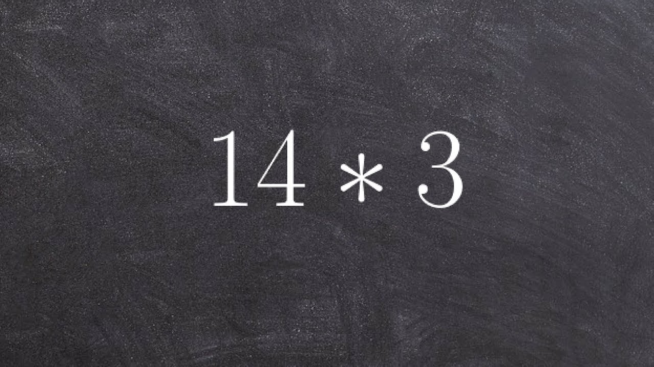 Multiplying Double Digits Free Math Help Math Tutoring YouTube Multiplying Double Digits Free Math Help Math Tutoring YouTube