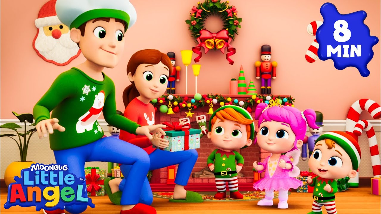 The Greatest Gift Of All | Little Angel | Dance Party Songs 2024 🎤 Sing ...