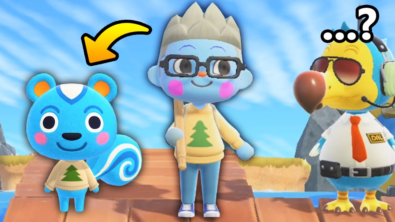 Hunting for Filbert got a little desperate - YouTube