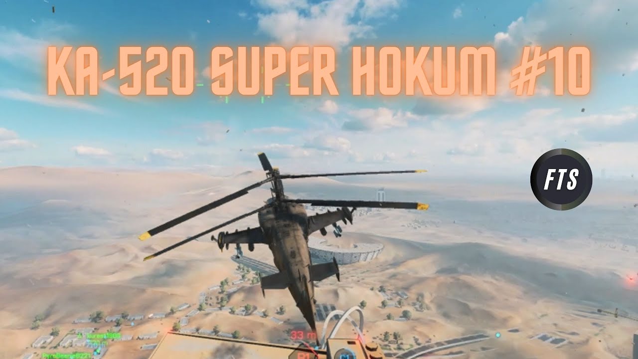 KA-520 Super Hokum | Battlefield 2042 | Conquest | No Commentary ...