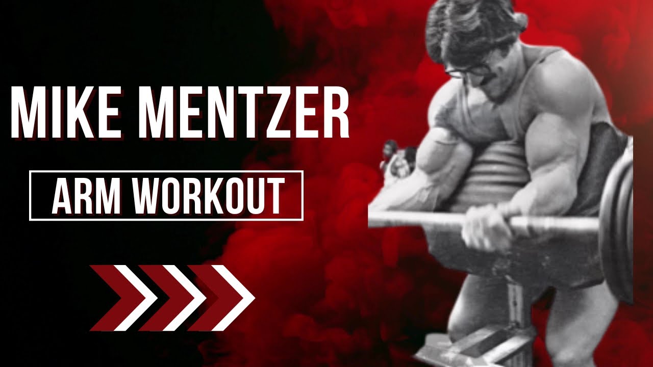 Mike Mentzer Arm Workout | Mr. Universe - YouTube