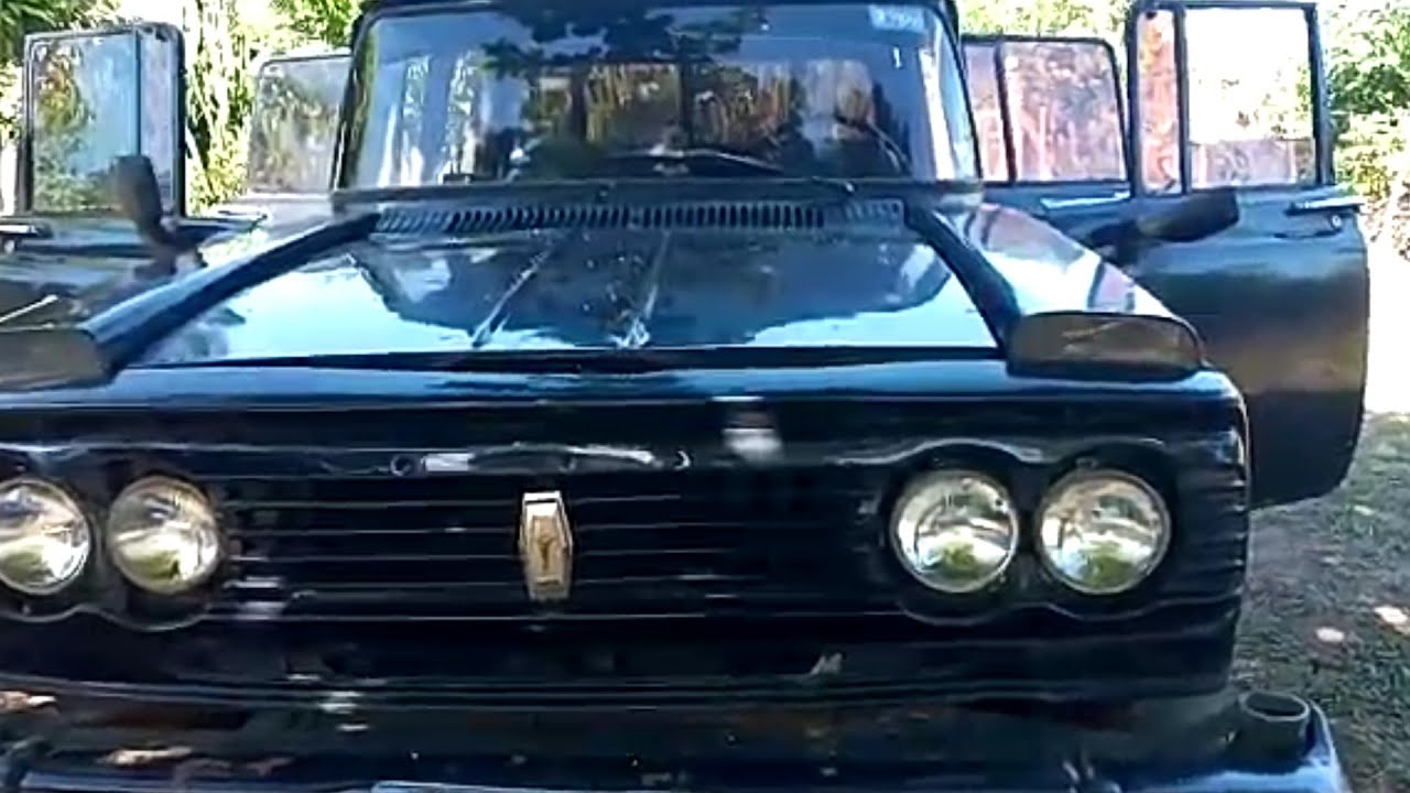 Classic Toyota Stout [New Project] - YouTube