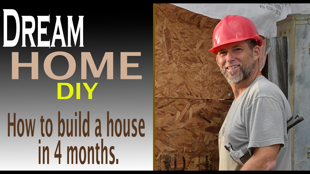 House Construction Time-lapse and Story - Epic DIY BYOB - YouTube