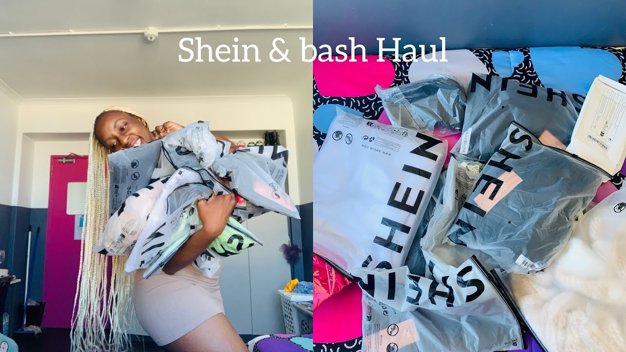 Shein & Bash review+Haul /order stucked /Order on shein November? South ...