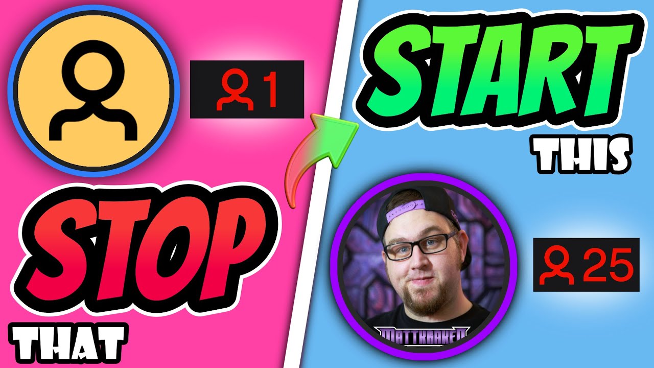 5 tips for new streamers to grow on twitch (EASY TIPS & TRICKS) - YouTube