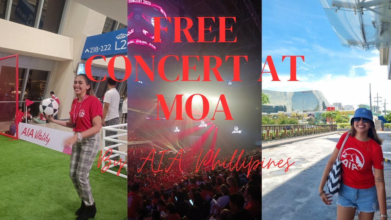 ROAR CONCERT IN MOA : ALL FOR FREE | Morena G' - YouTube