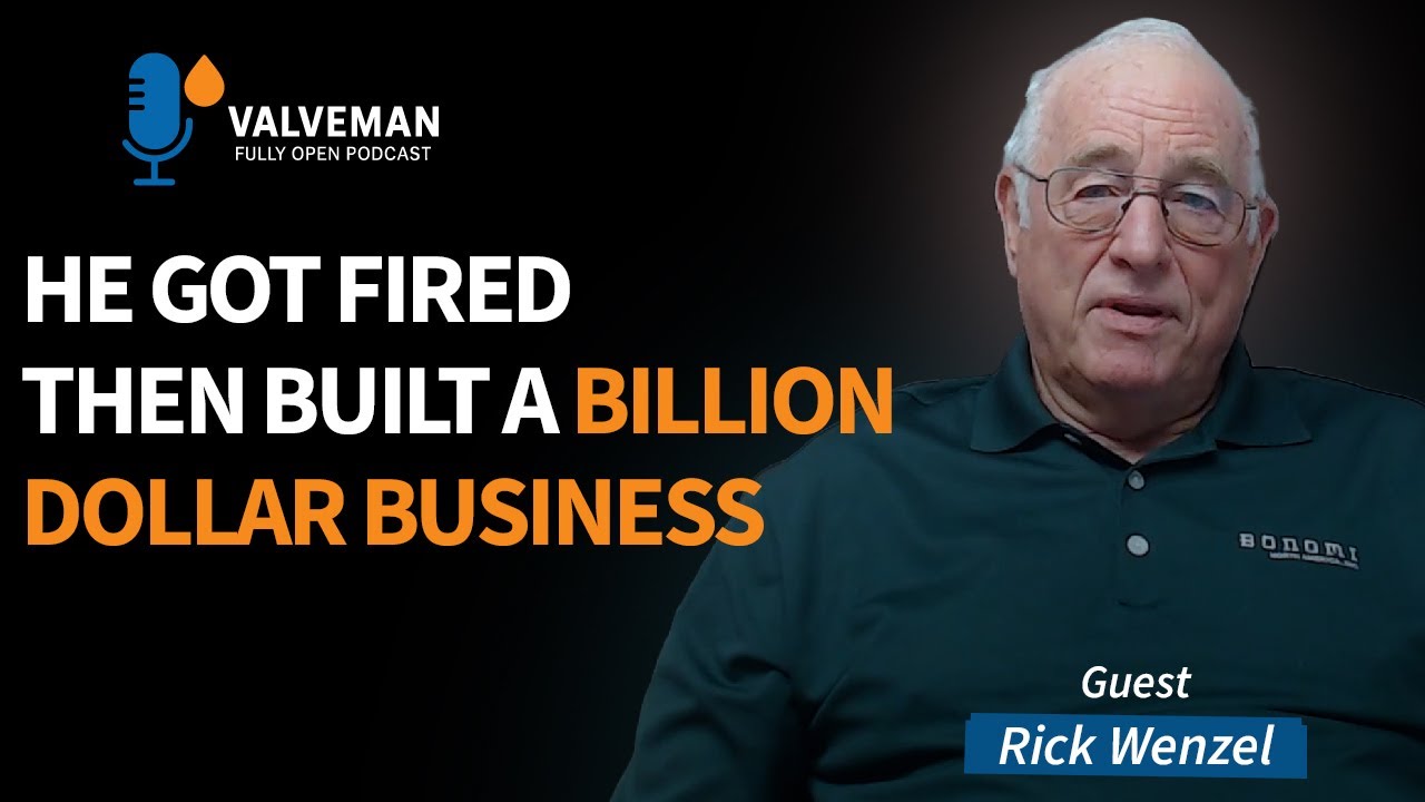 How a Vietnam Vet Built a Valve Empire | Rick Wentzel on Legacy ...