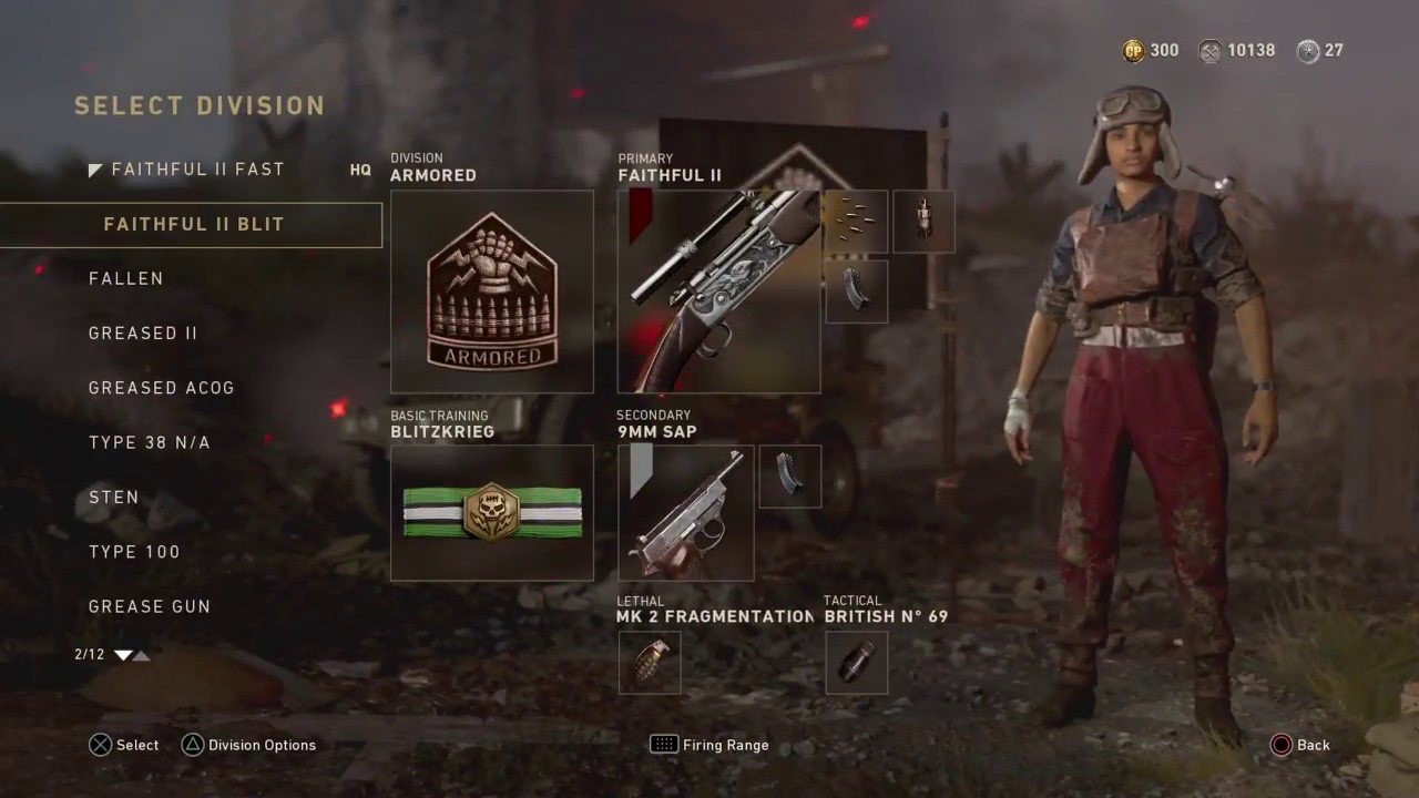 NEW BASIC TRAINING!!! DOUBLE TAP WW2 MULTIPLAYER OP SETUP - YouTube