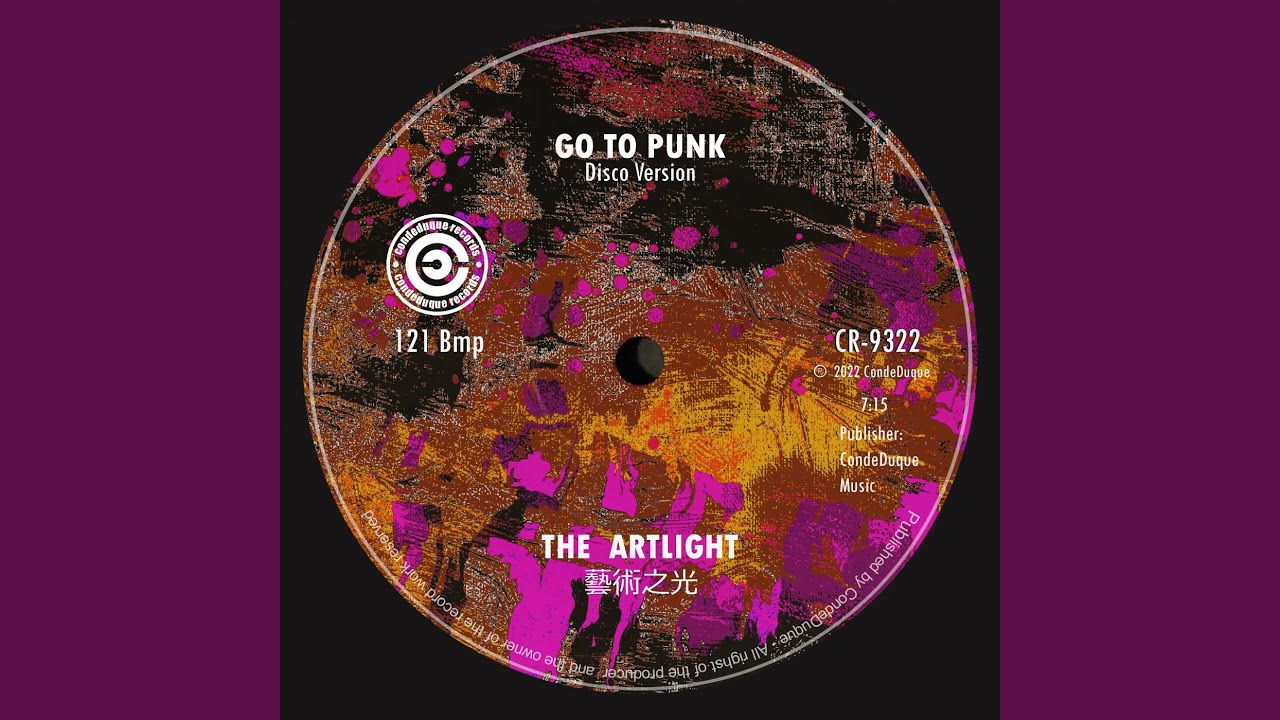 Go To Punk (Disco Version) - YouTube