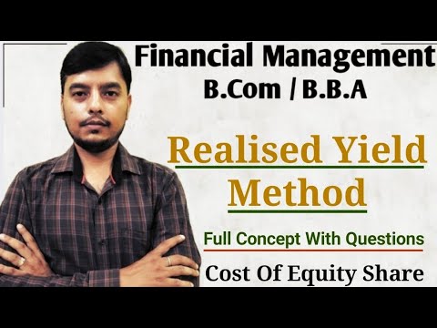 Realised Yield Method | Realized Yield Approach | Question On Realised Yield Method | Full ...