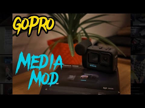 GoPro Media Mod Overview (ForGoPro - 12,11, 10 & 9) - YouTube