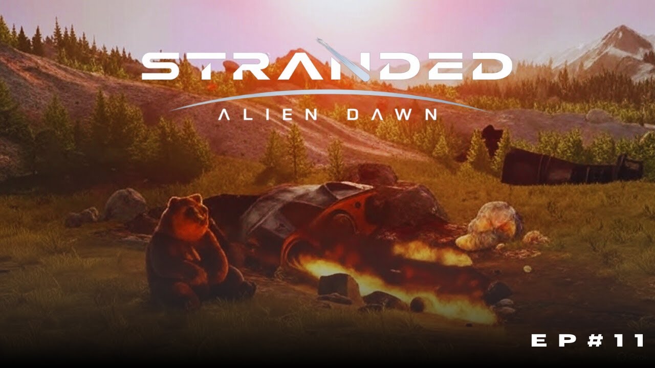Discovering a Alien Language - 11 | Stranded: Alien Dawn | Very Hard ...