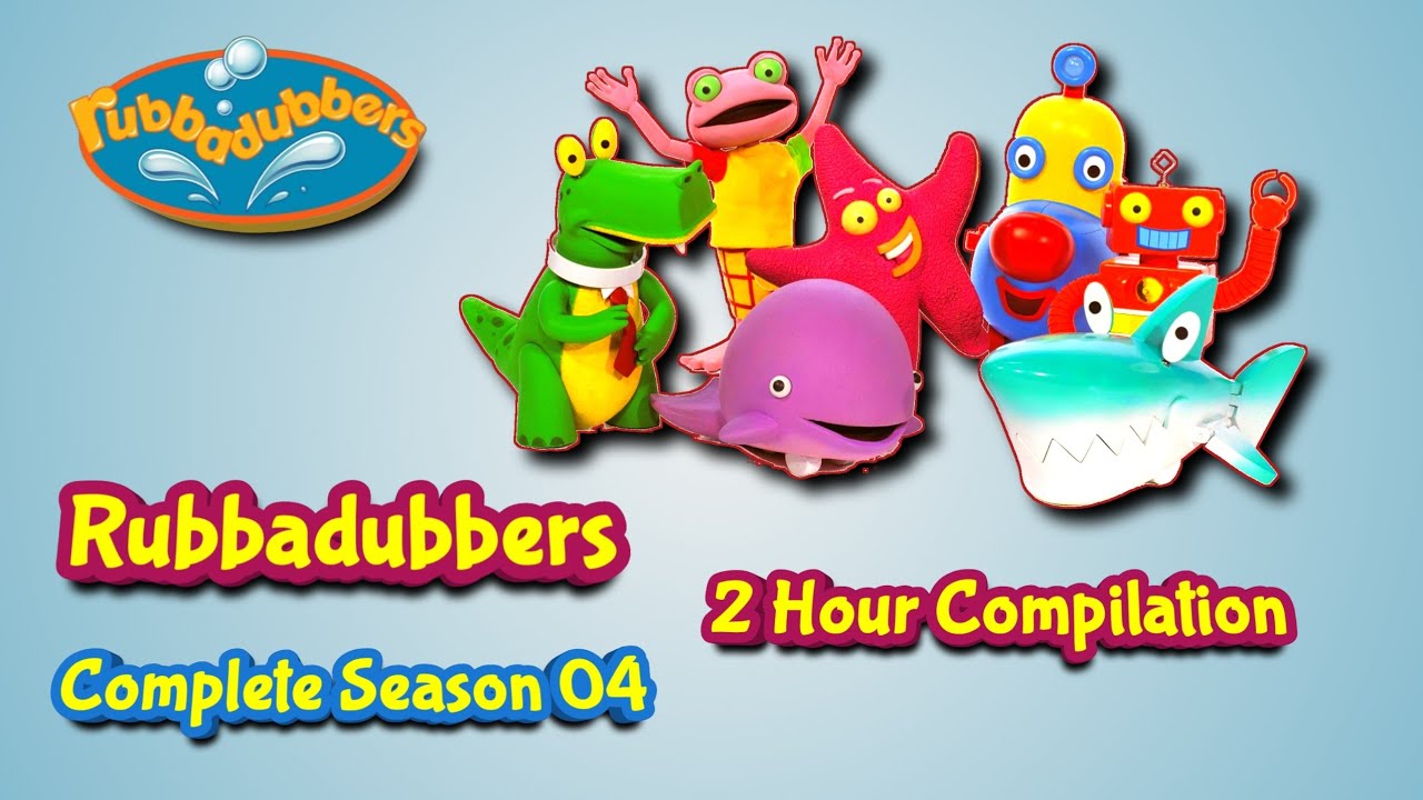 Rubbadubbers || Complete Season 04 Compilation || #Rubbadubbers - YouTube