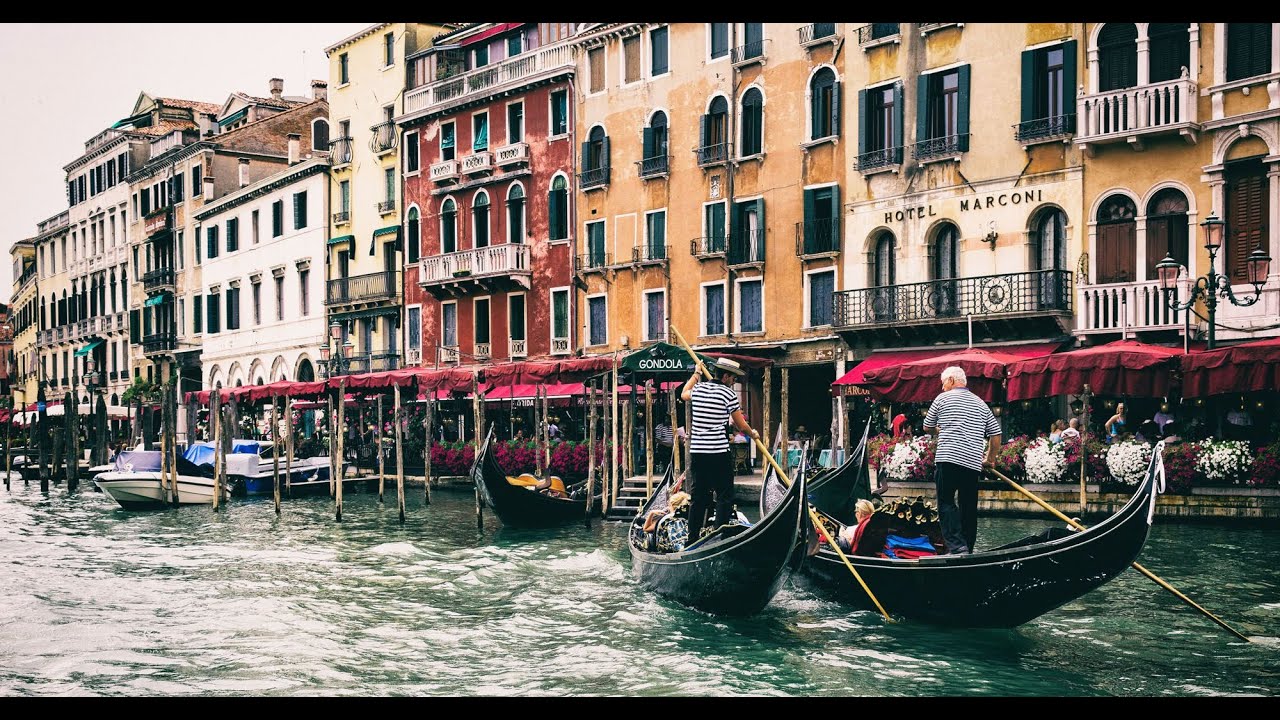 Venice, Italy: July 2002 - YouTube