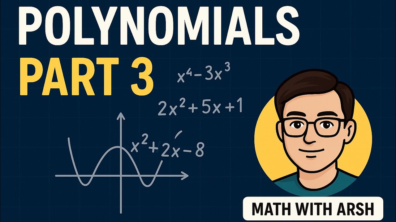 Polynomial part 3 # education #motivation - YouTube