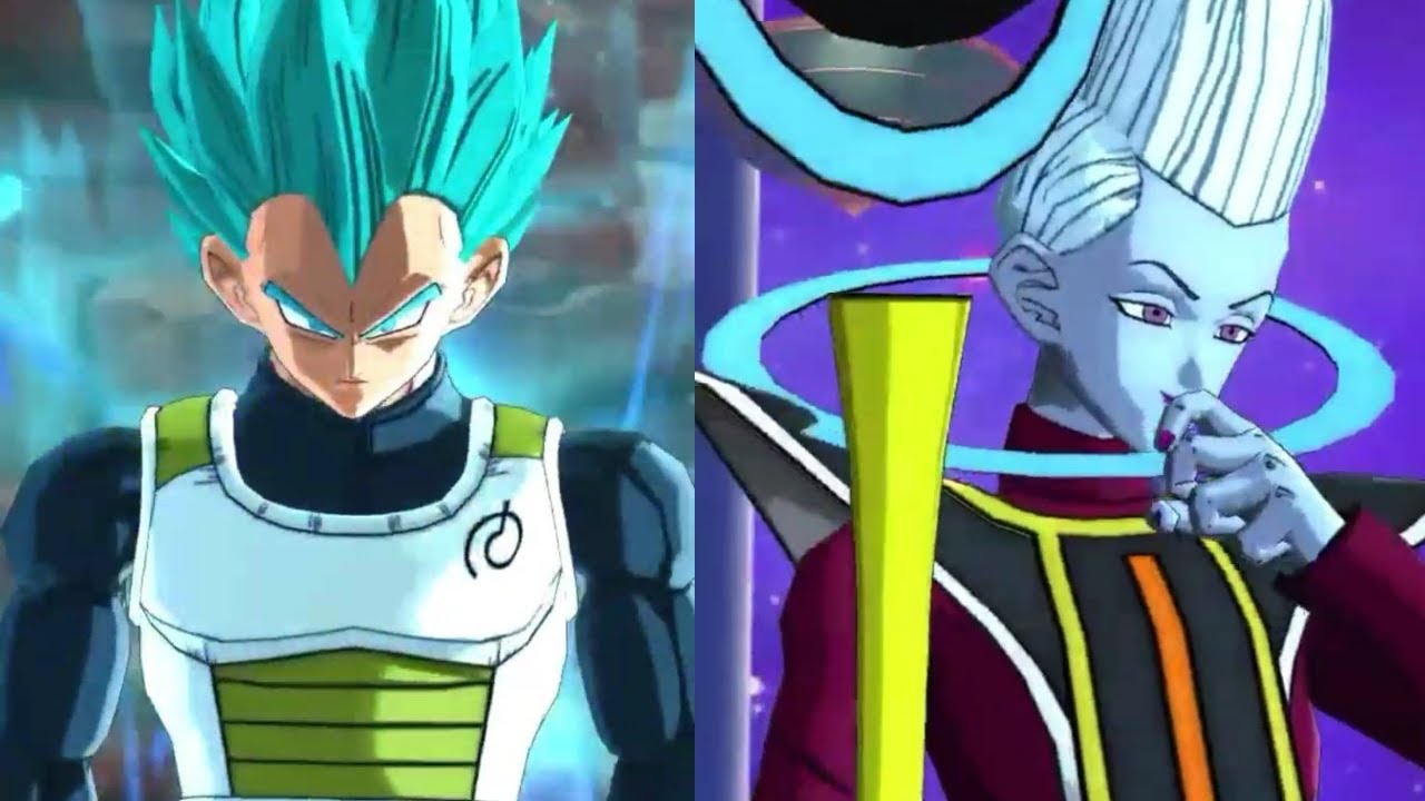 SSGSS Vegeta And Whis Coming To Dragon Ball Legends - YouTube