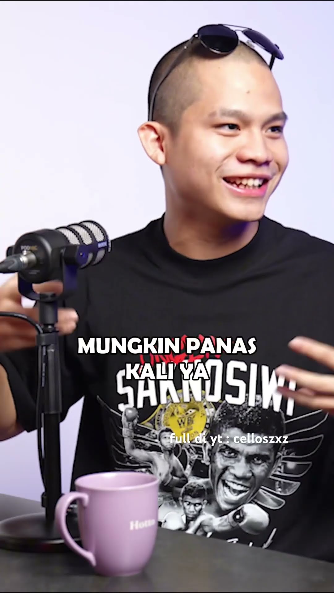 KING ZHARIF HAMPIR LAWAN UNCLE KONG !? - YouTube