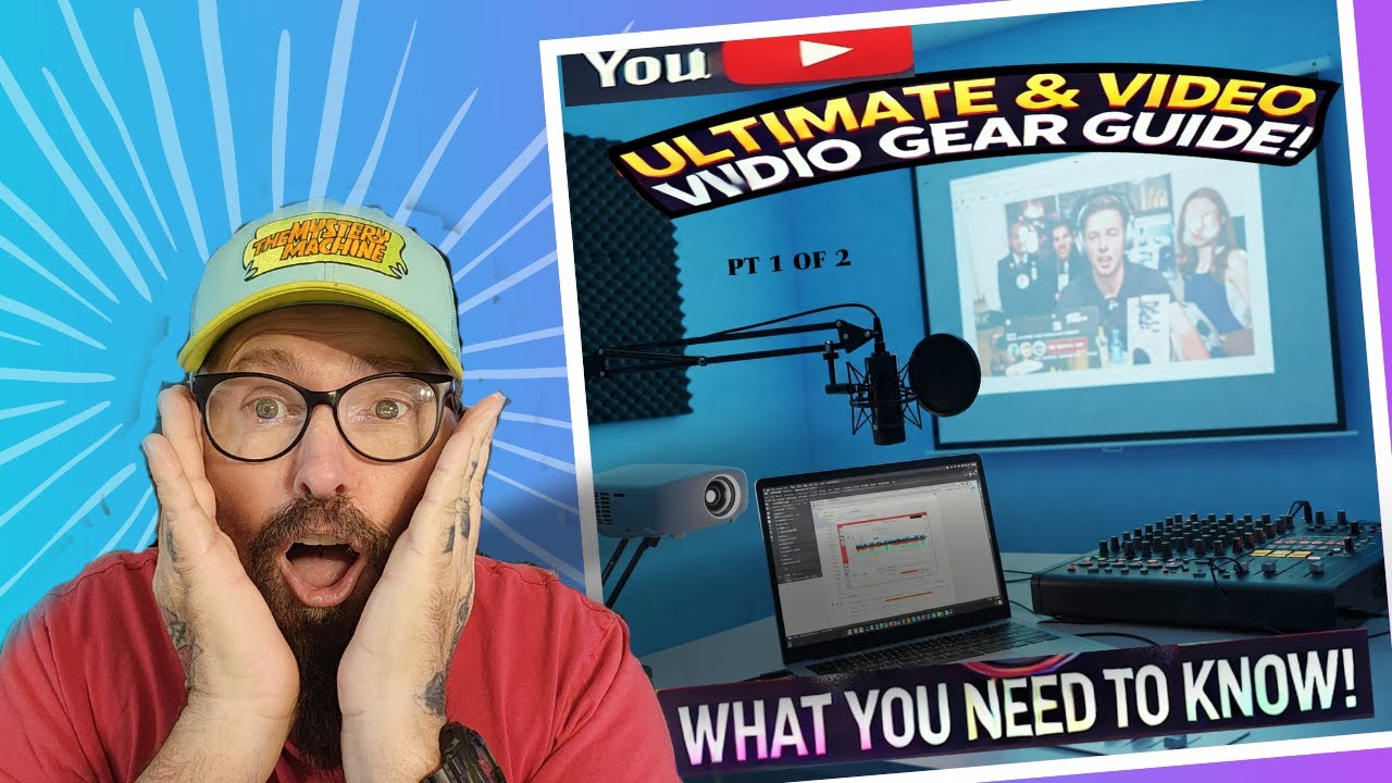 Ultimate Audio & Video Gear Guide: What You NEED to Know! - YouTube