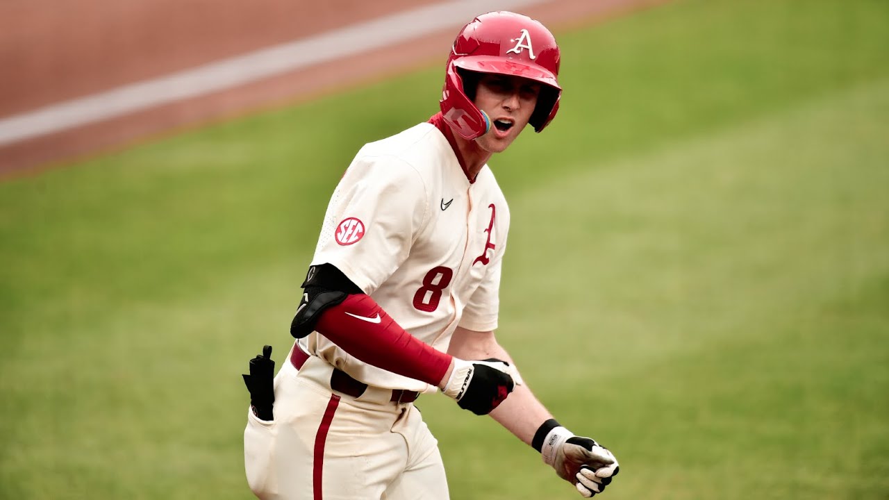 Jace Bohrofen | Arkansas Baseball Highlights - YouTube