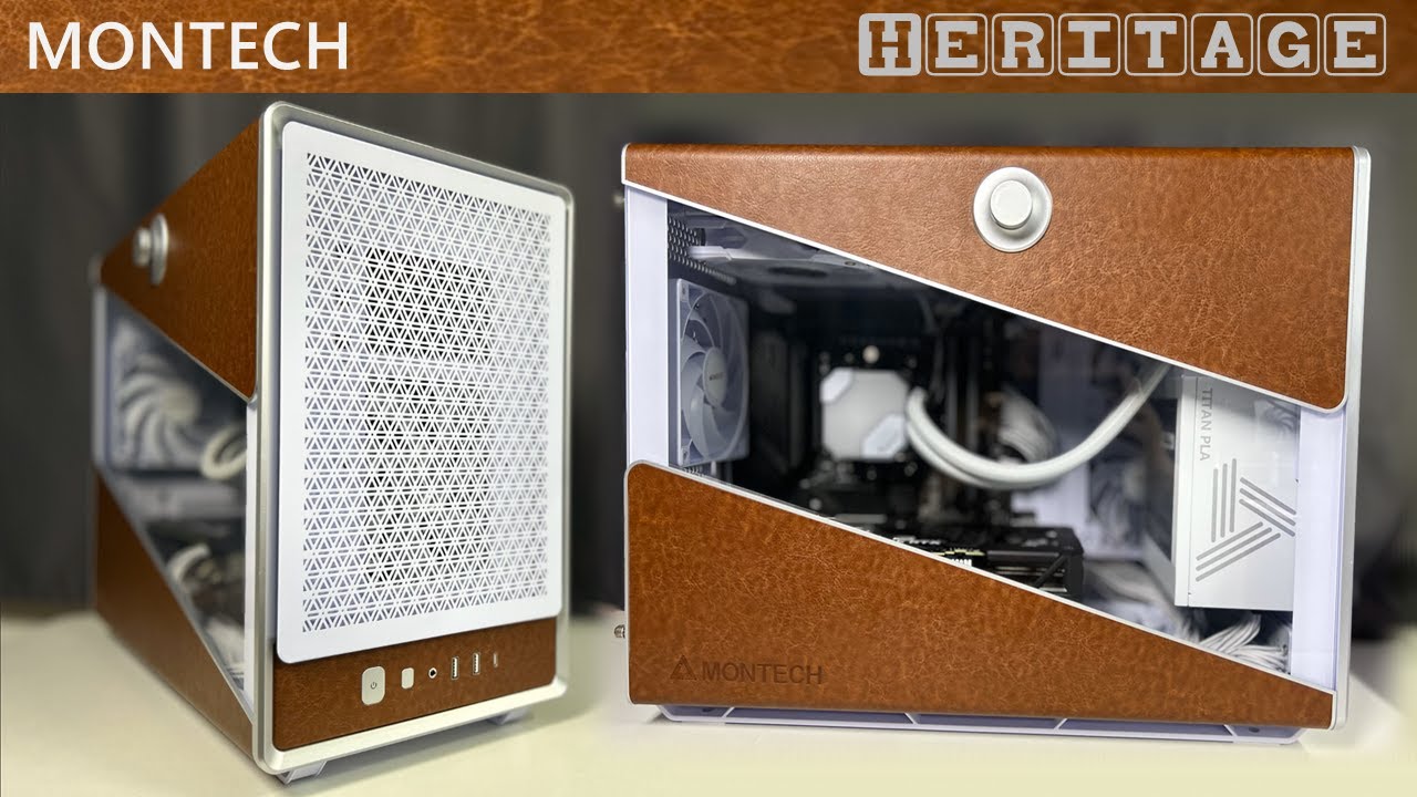 Montech Heritage - YouTube