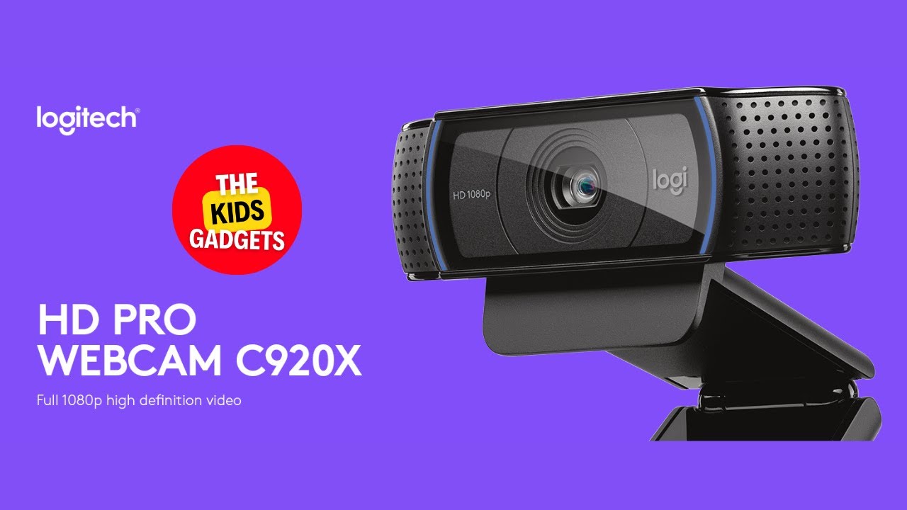 Logitech C920x HD Pro Webcam, Full HD 1080p/30fps Video Calling | # ...
