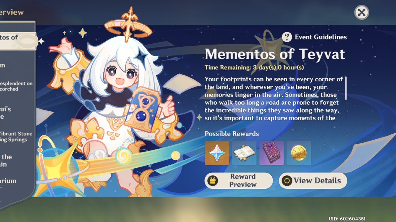 Genshin Impact: Mementos of Teyvat - YouTube
