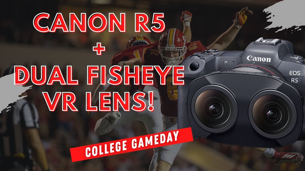 Canon’s New RF5.2mm F2.8 L Dual Fisheye Lens | Test Footage - YouTube