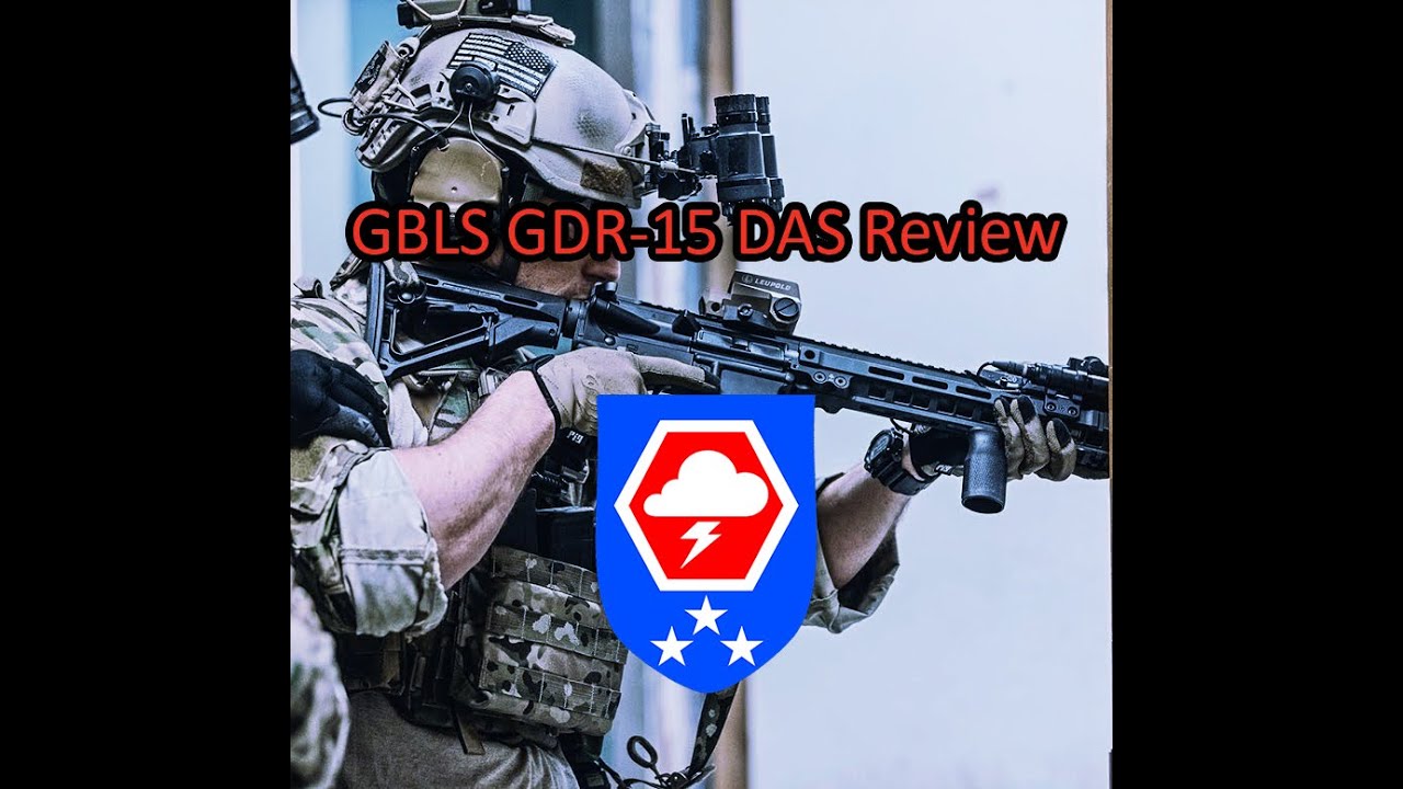 GBLS DAS GDR15 Honest Review Simplify +2000 Airsoft Review - YouTube