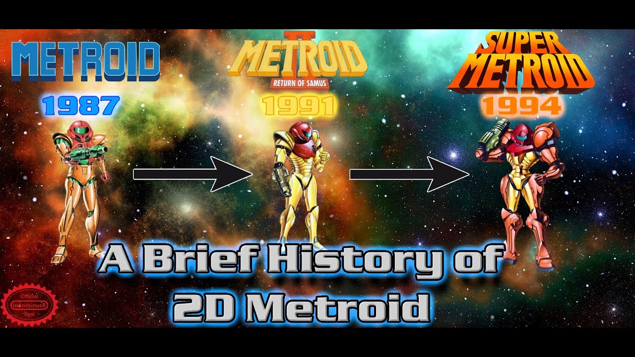 History of 2D Metroid: 1987-1994 - YouTube