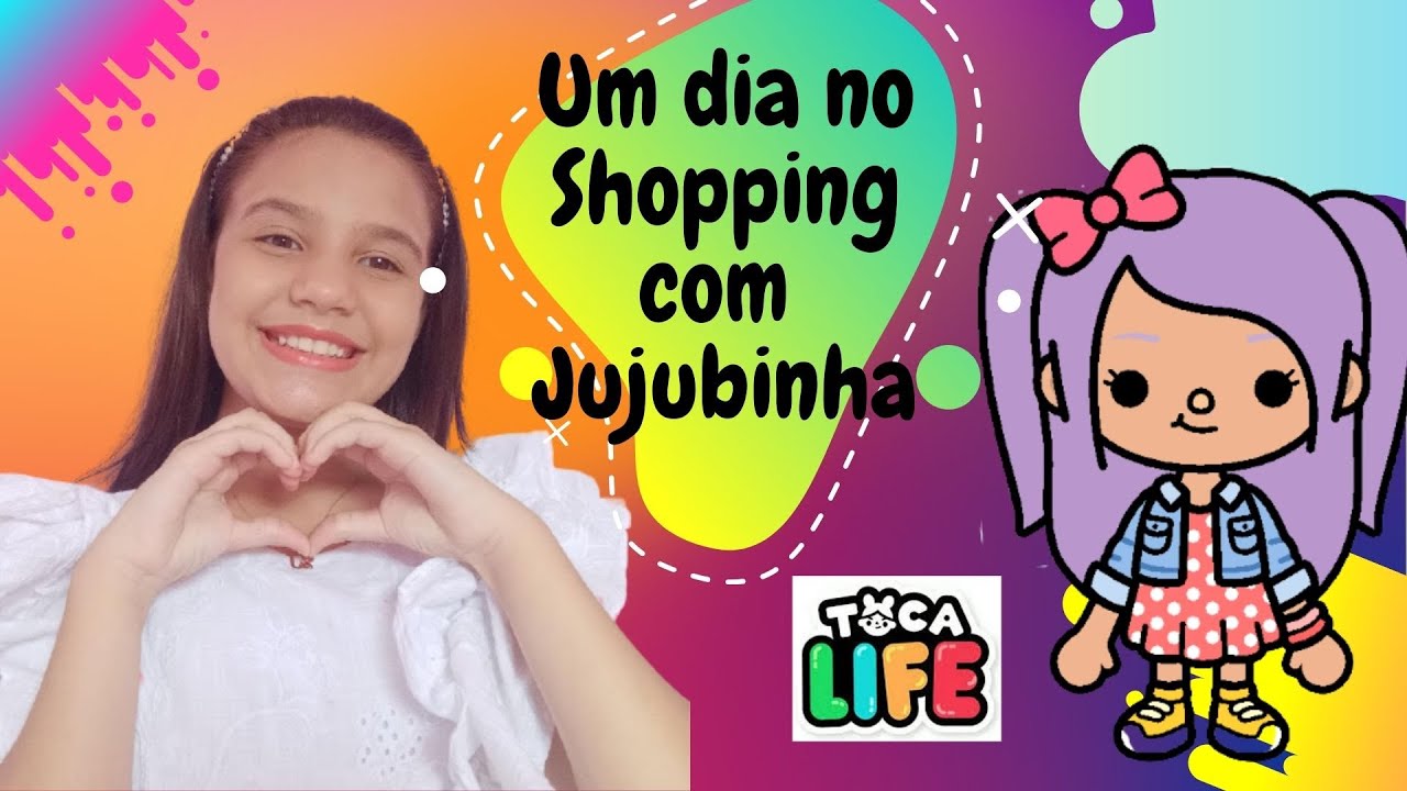 Toca Life World No Shopping Com JÚlia Soares Jujubinha Youtube