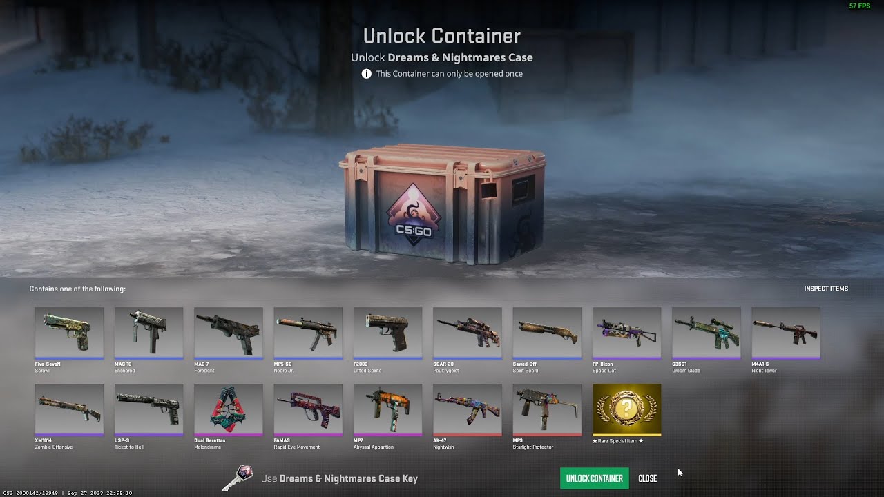 Daily CS2 Giveaway 125 - Dreams and Nightmares Case #giveaway #unboxing ...