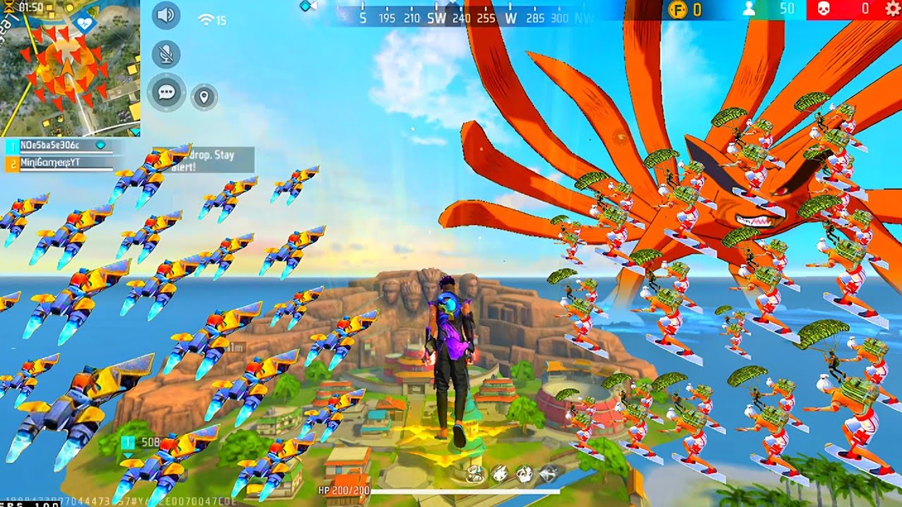 Mind Game 🧠 AUG +UMP 💪 99%Headshot Rate ⚡| Solo Vs Squad Full Gameplay ...