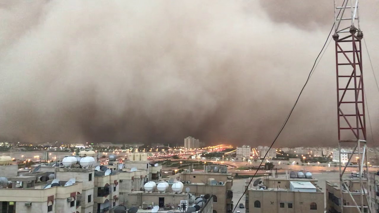 sandstorm sa kuwait💪 - YouTube