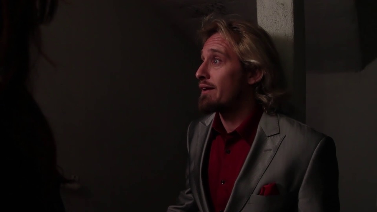 Douglas Banker Serio Comedy Scene - YouTube