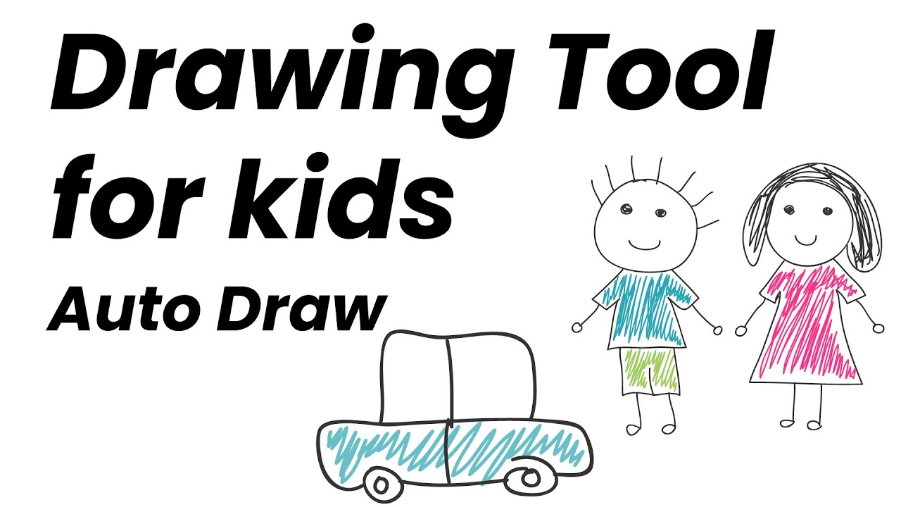 Drawing for Kids and elders, Auto draw things easily on this auto ...