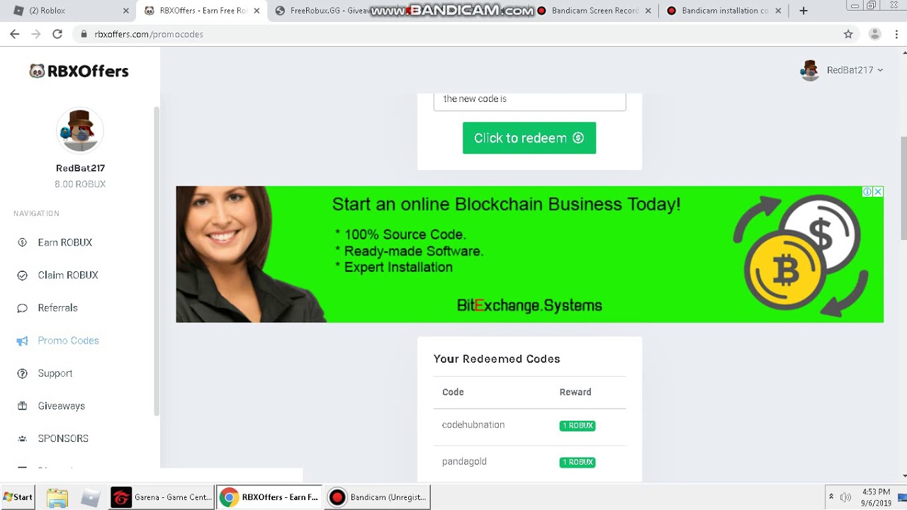 first_vid!#1 Codes for rbx offers!!! legit!! - YouTube