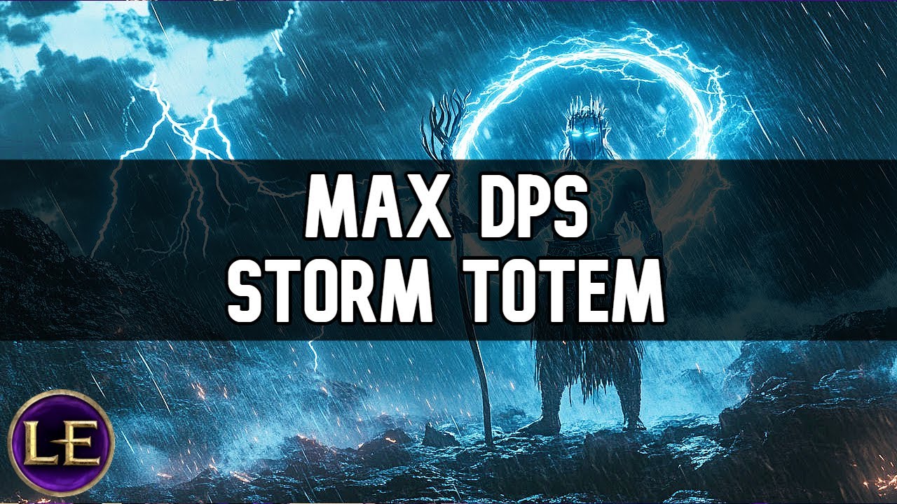 The STRONGEST BUILD in Last Epoch! (Storm Totem Shaman Build Patch 1.1 ...
