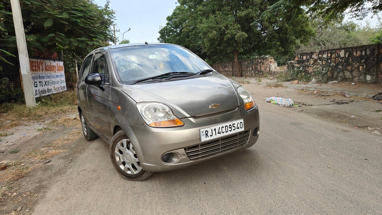 Chevrolet Spark LS 2007 Review. Real-life review....!! - YouTube