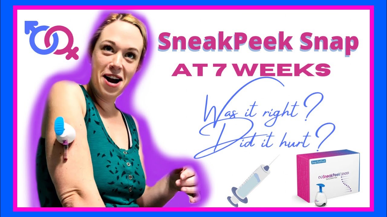 SNEAK PEEK SNAP EARLY GENDER BLOOD TEST| Full Review | Was it right ...